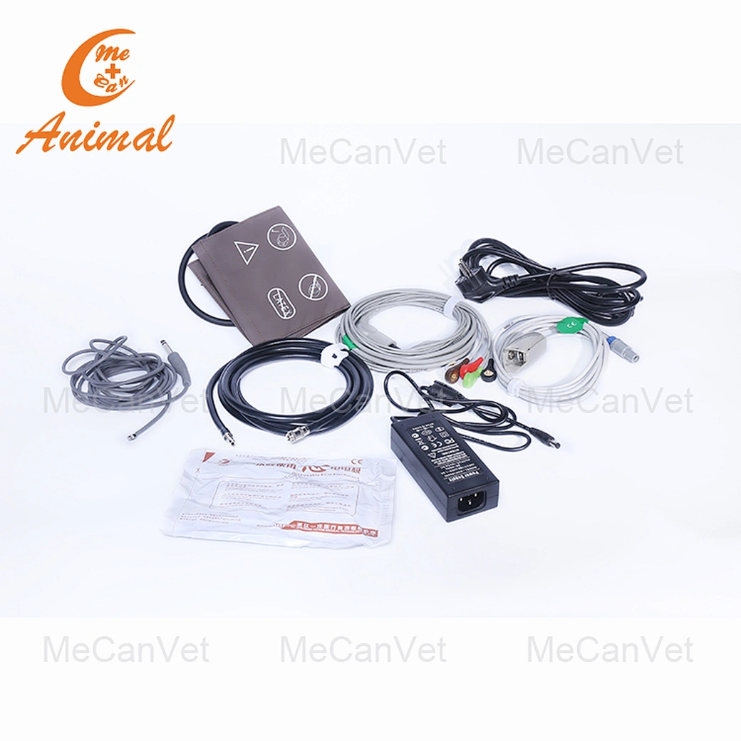 8-Inch Vet Monitor | Veterinary monitoring equipment | MeCan Animal